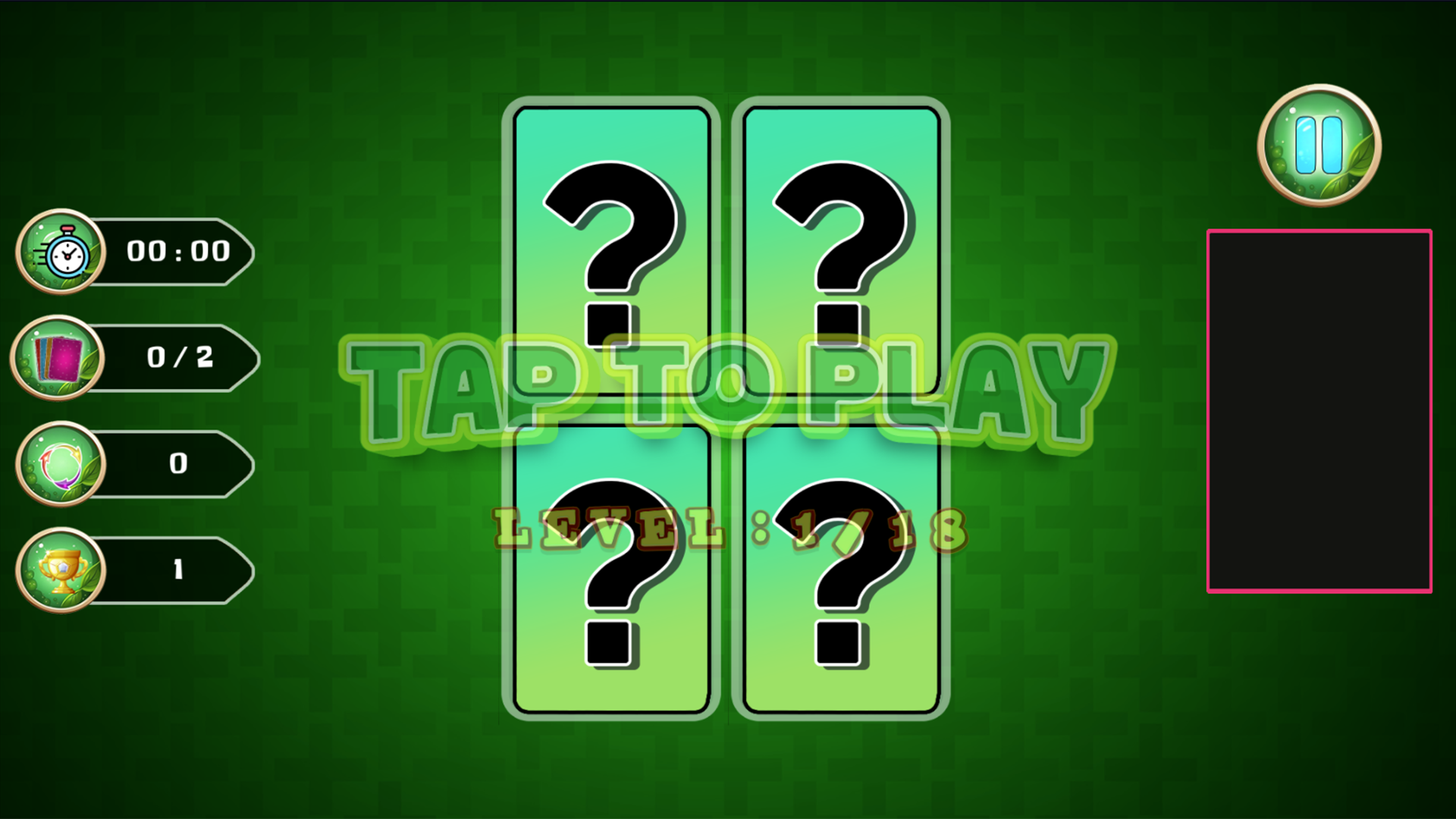 Memory Card Match - HTML5 Construct3 Game by Otam-Games-Studio | CodeCanyon